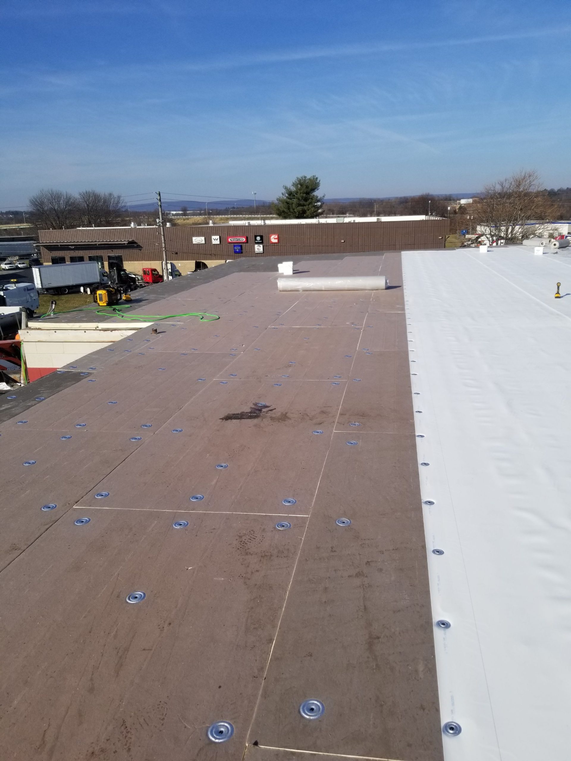 EPDM Flat Roofing | Topflight Roofing Co.